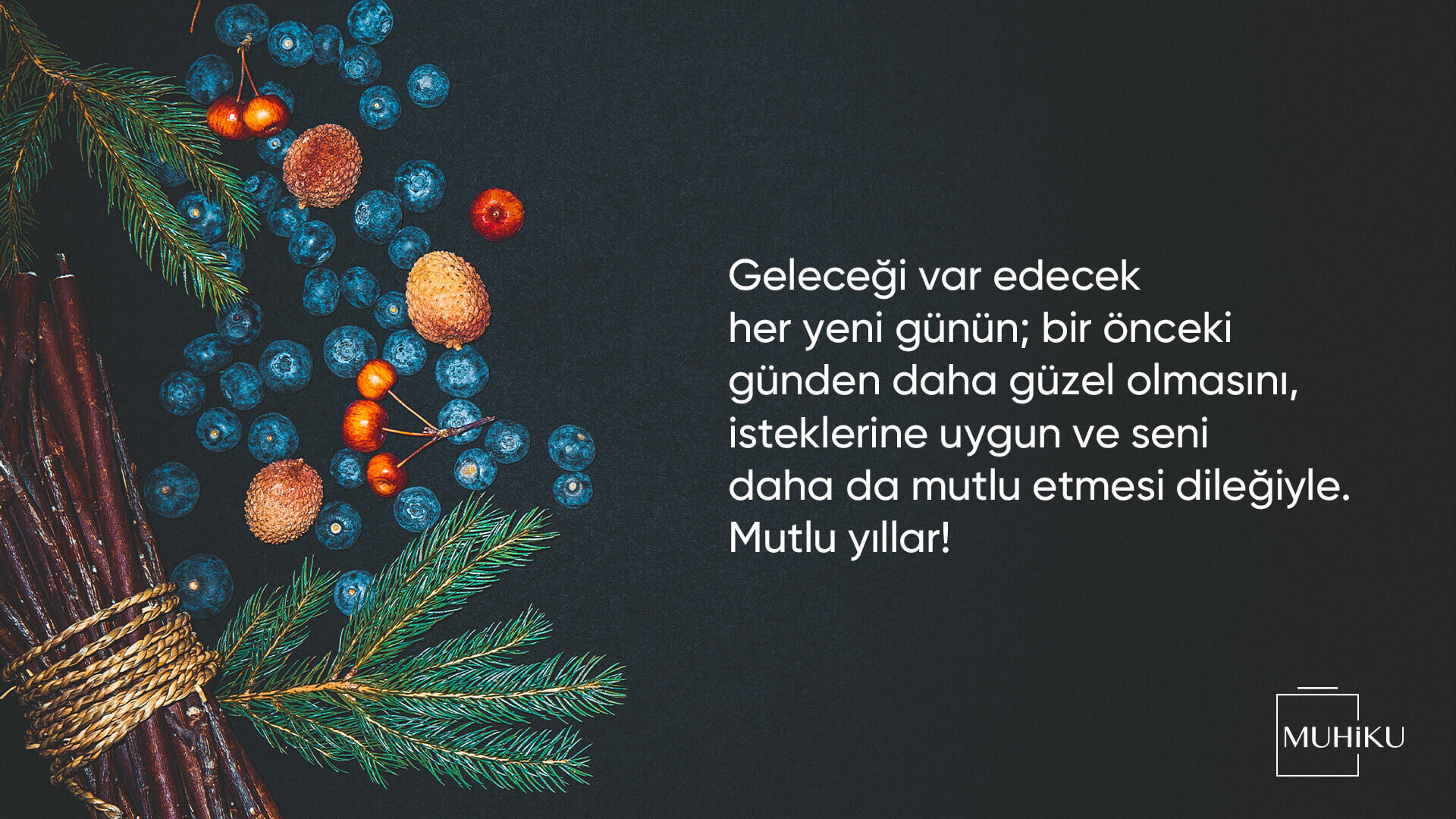 Yılbaşı Mesajları ile Sevdiklerinizi Mutlu Edin! - Muhiku