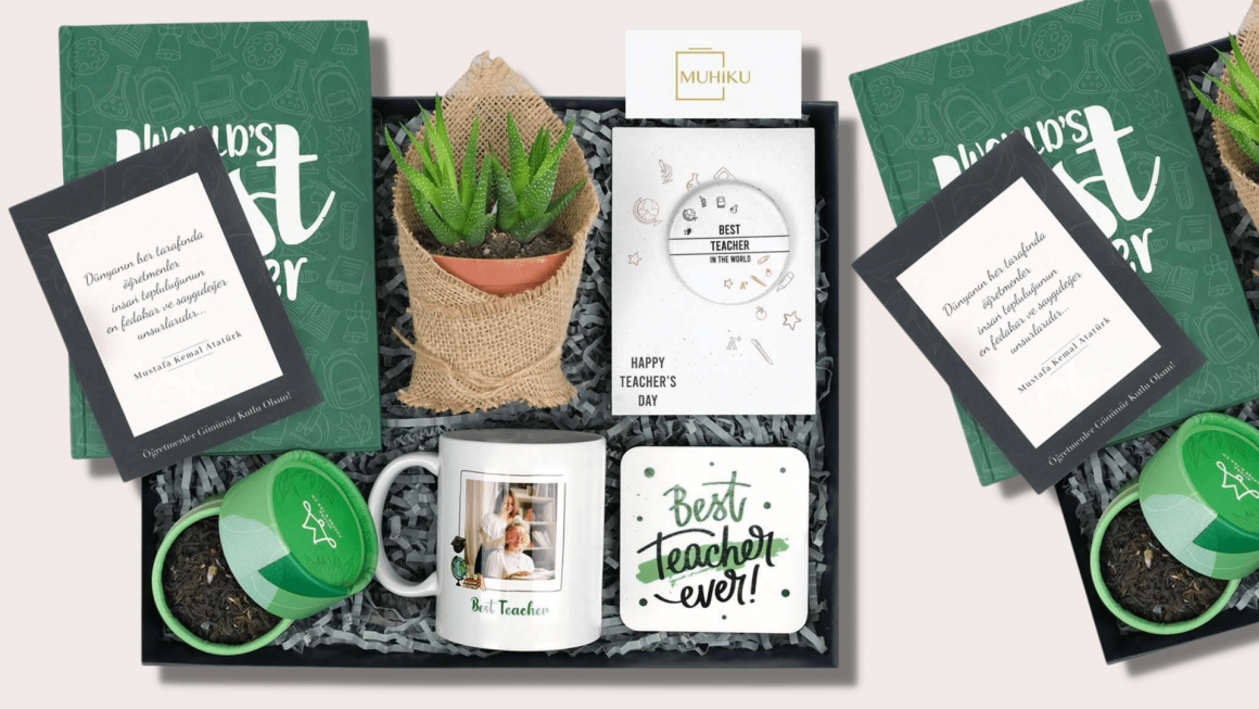 Resimli Öğretmenler Günü Hediyesi Fikirleri - Anlamlı Hediyeler - Muhiku