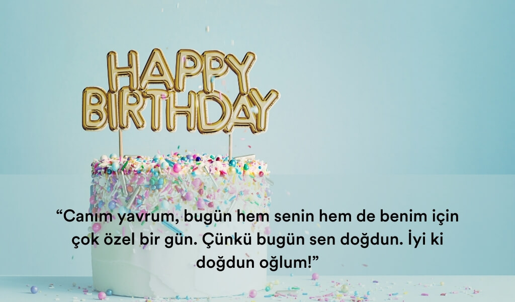 Cocuga Dogum Gunun Mesajlari