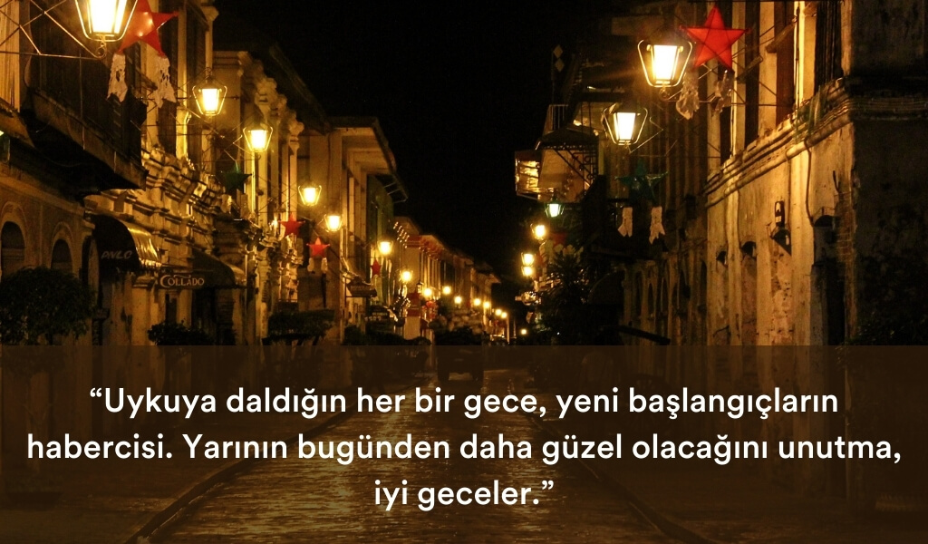 Farklı ve Yaratıcı İyi Geceler Mesajları - Benzersiz 65+ İyi Geceler ...