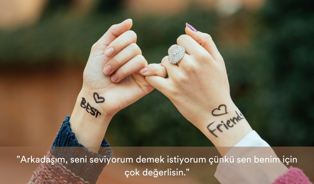 Seni Seviyorum Sözleri - En Romantik 50+ Seni Seviyorum Mesajı - Muhiku