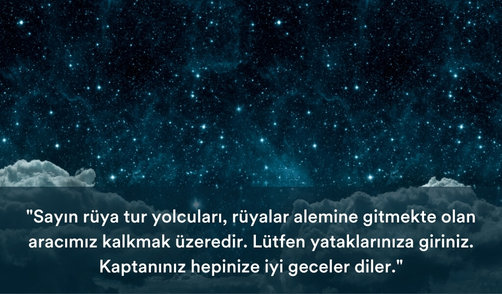 Farklı ve Yaratıcı İyi Geceler Mesajları - Benzersiz 65+ İyi Geceler ...