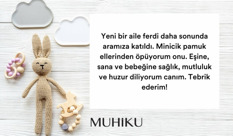 Yeni Domu Bebek Tebrik Szleri