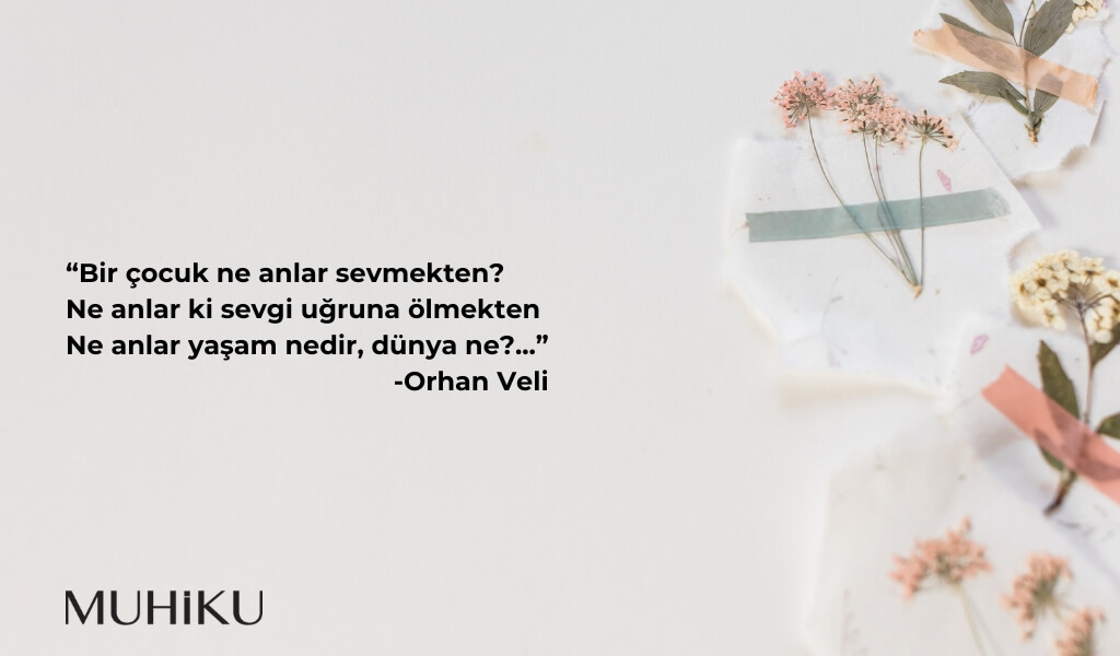 Sevgi Şiirleri - Aşk ve Sevgi ile İlgili Anlamlı Dizeler - Muhiku