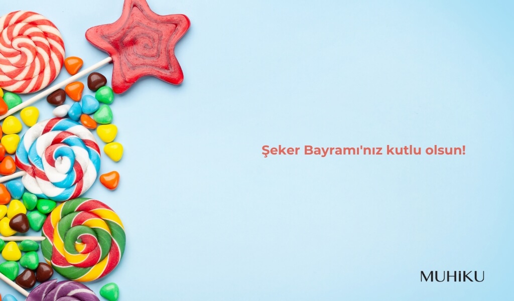 Resimli, Komik ve Güzel Şeker Bayramı Mesajları - Muhiku