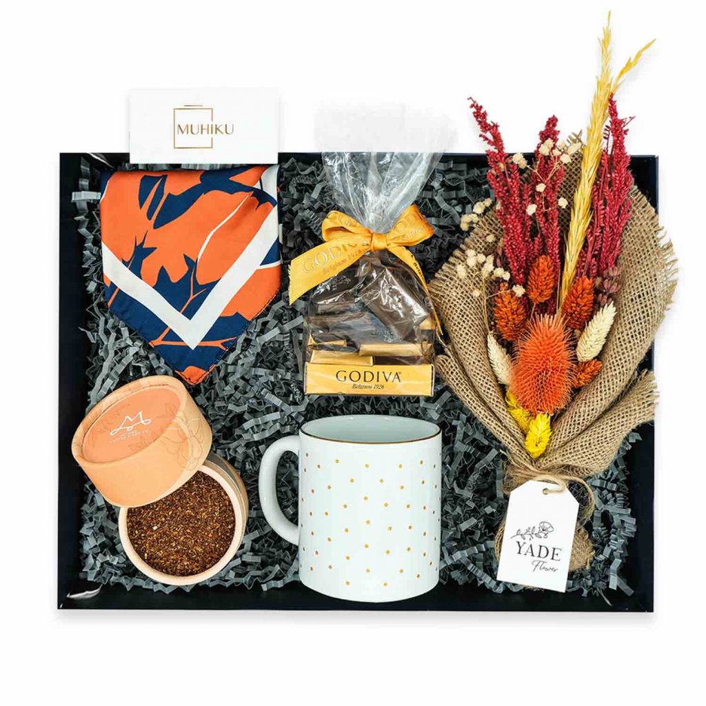 Çay Molası Hediye Kutusu - Muhiku